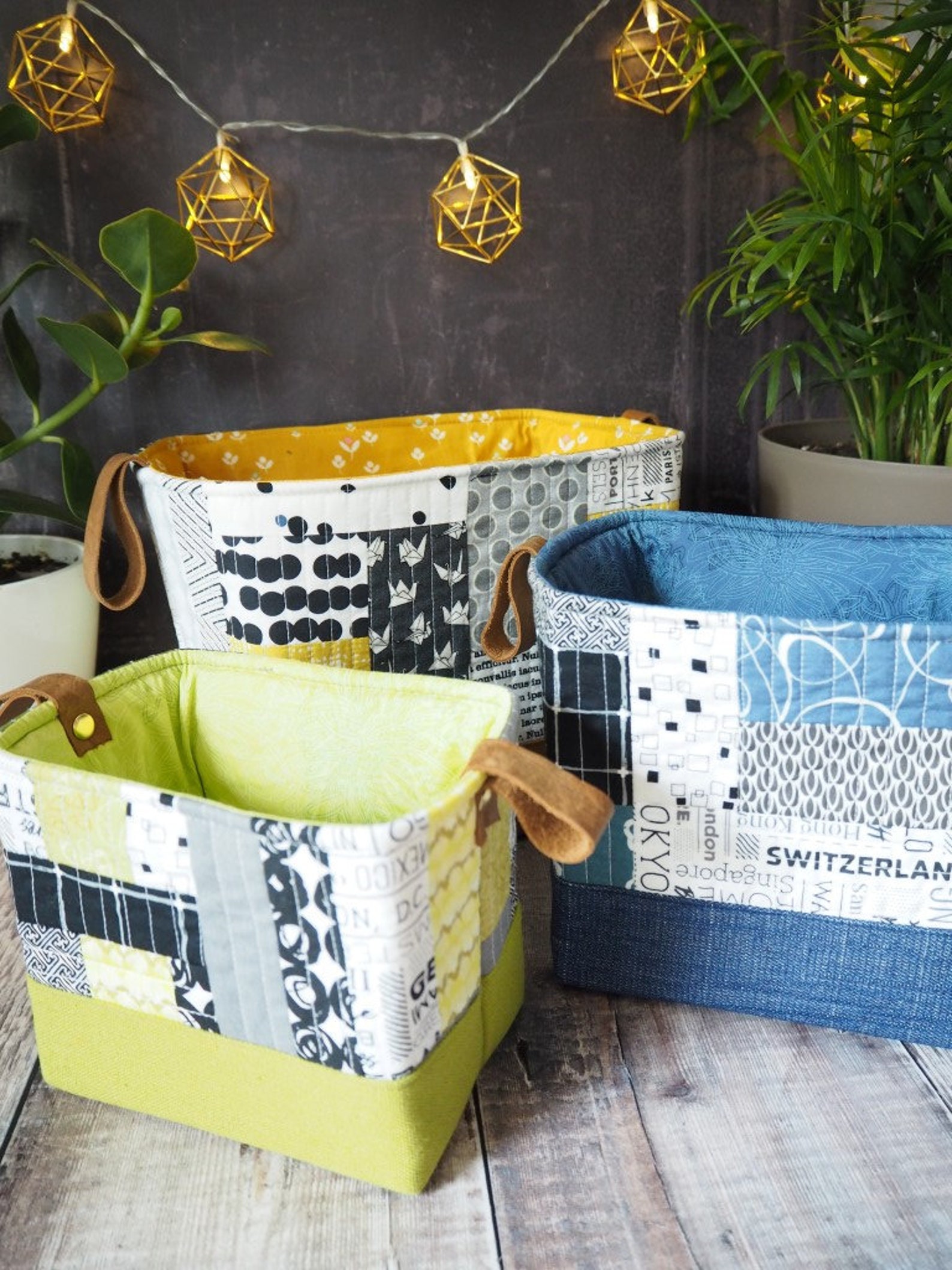 Sacramento Storage Cube in Three Sizes - Etsy