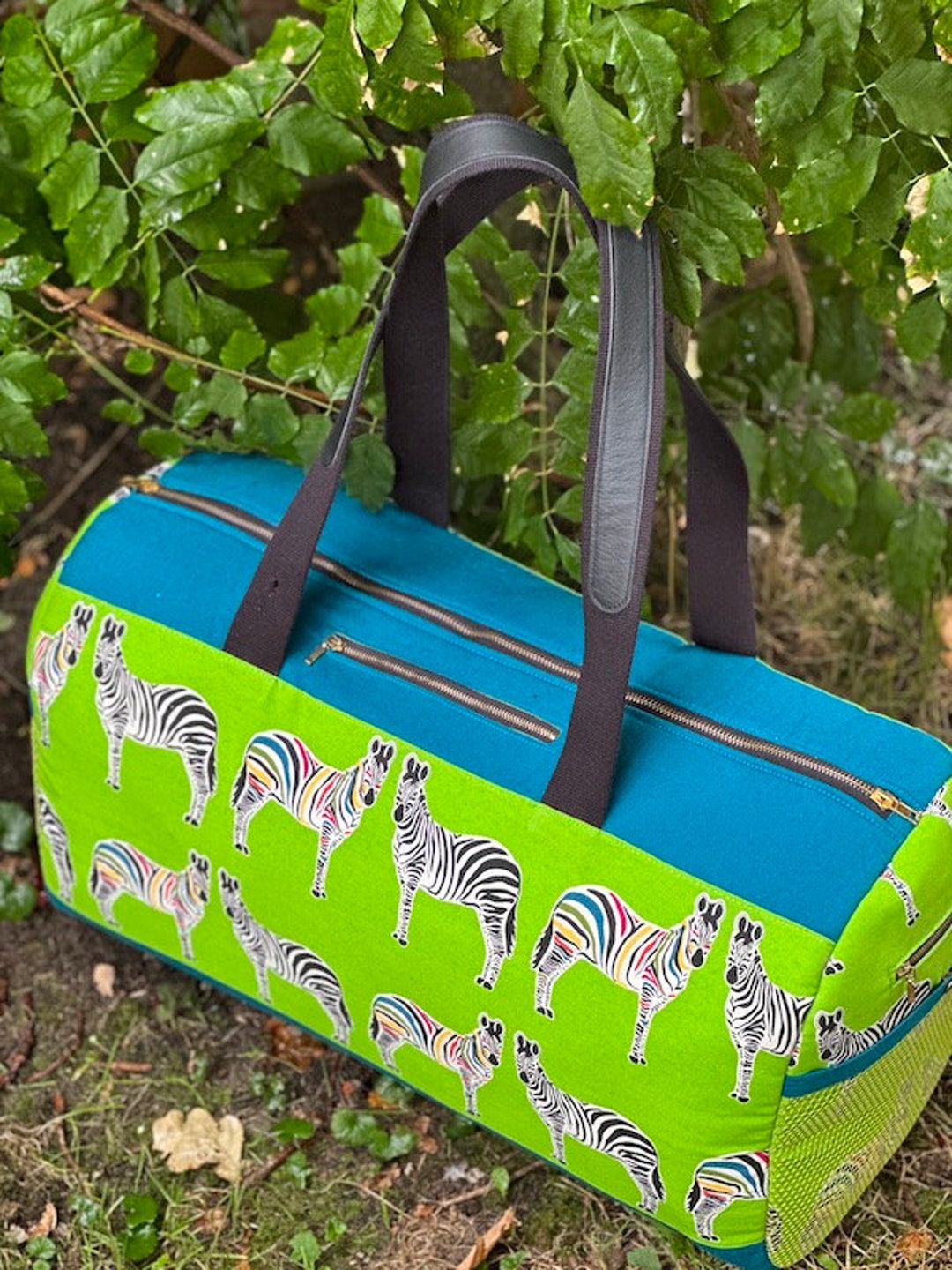 Serengeti Weekender Bag PDF Sewing Pattern, Weekender Sewing Pattern ...