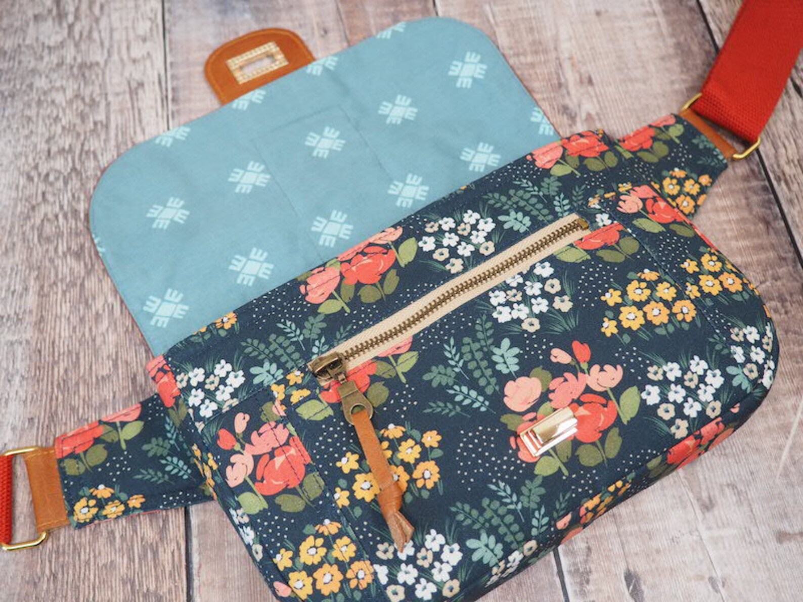 Paris Cross Body Bag Sewing Pattern, PDF Sewing Pattern, Instant ...
