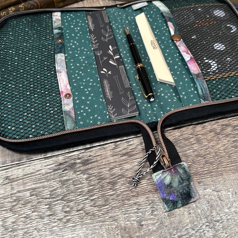 Florence Zipper Case. Sewing Pattern, Case Pattern, Zipper Case Pattern ...