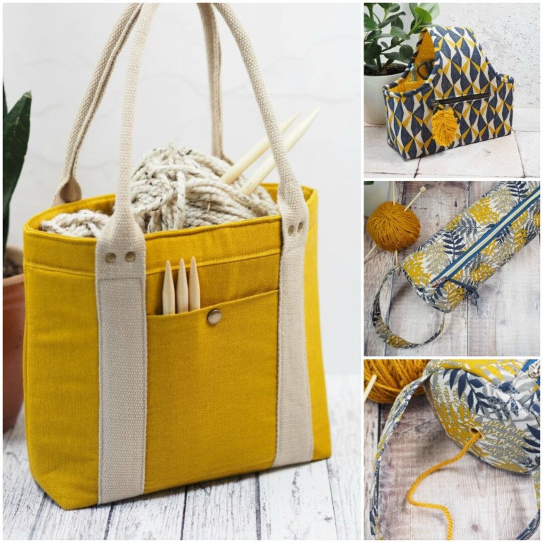 Project Bag Bundle Value Sewing Patterns, Multiple Sewing Patterns, PDF ...