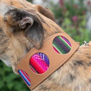 Inca Pink Hound Collar - Etsy