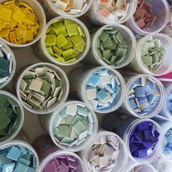 Mosaic Tiles Bulk - Etsy