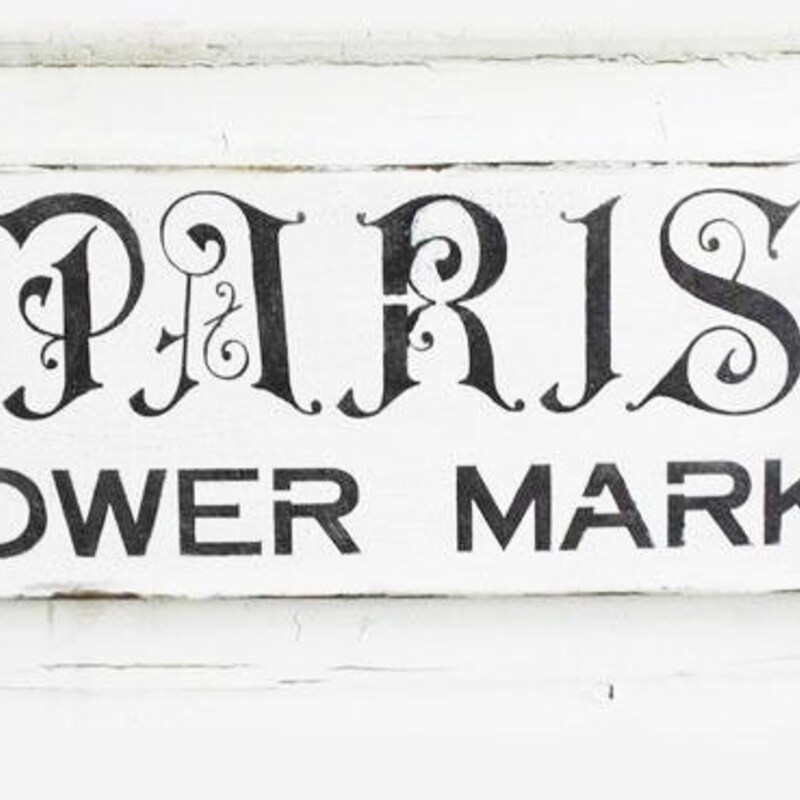 Paris Signs - Etsy