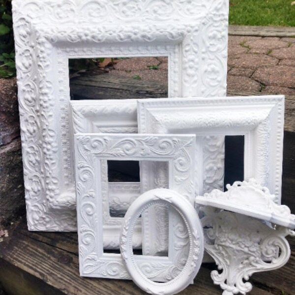 Shabby Chic Picture Frames - Etsy