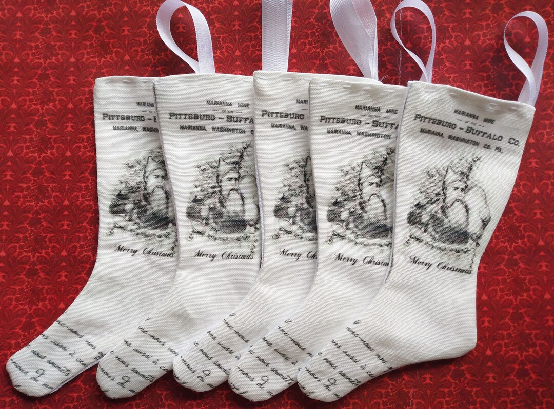 A Single Christmas Holiday Folk Art Primitive Miners Mining - Etsy