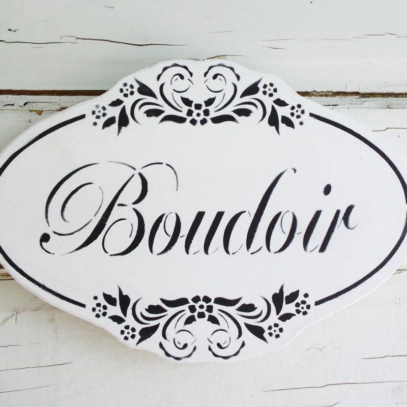 French Bathroom Sign - Etsy