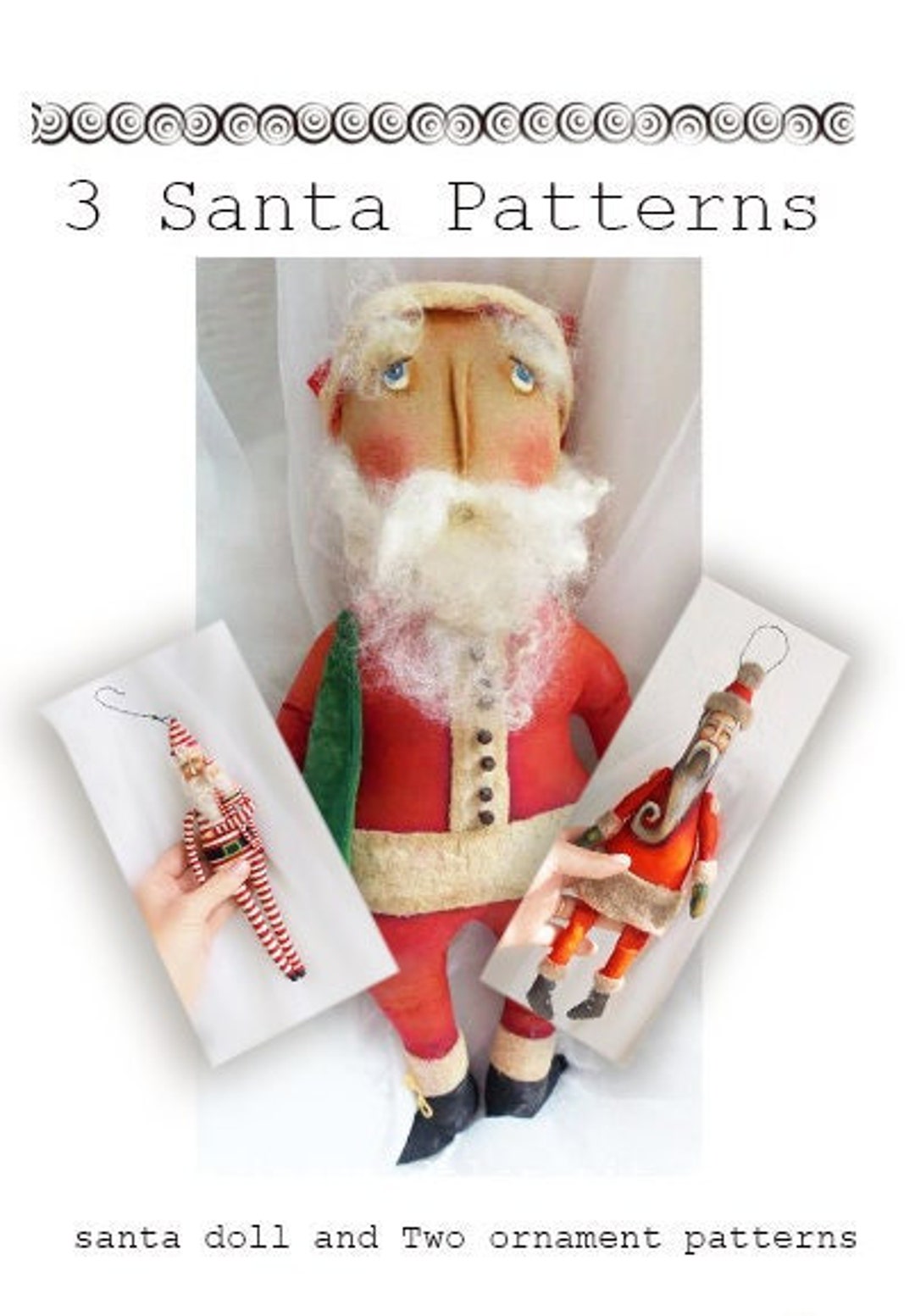Santa Doll Pattern