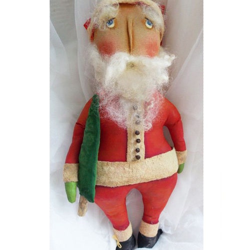 Old World Santa E-PATTERN - Etsy