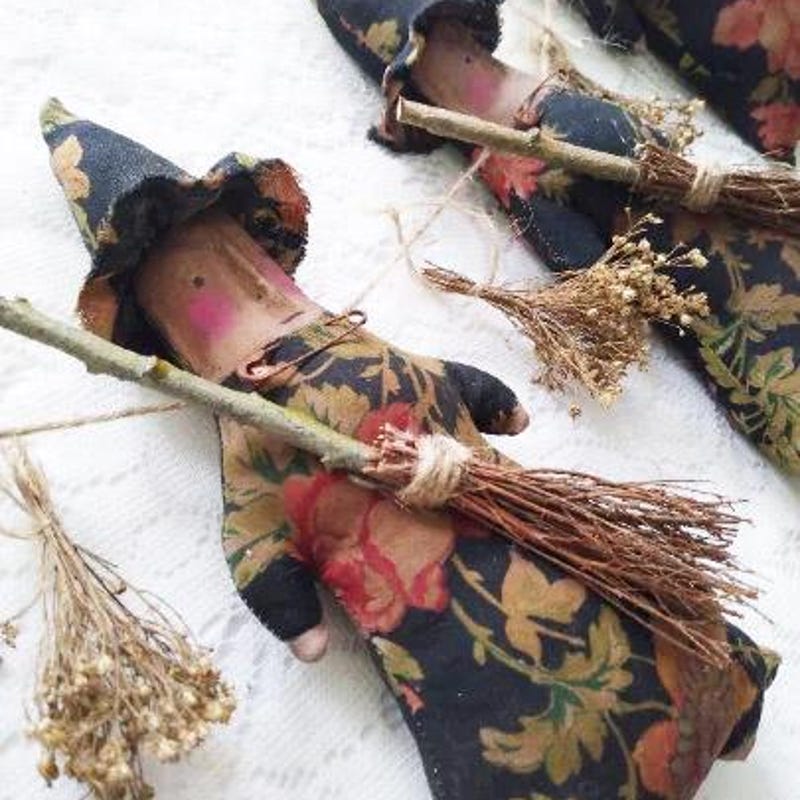 Kitchen Witch Doll - Etsy