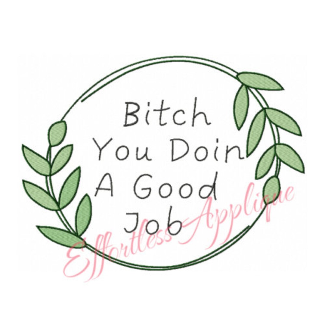 You Doin a Good Job - Etsy