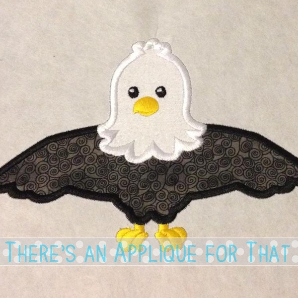 Eagle Applique - Etsy