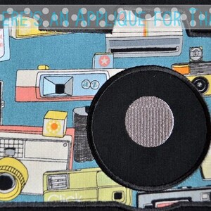 Camera Applique Design - Etsy