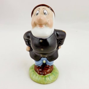 Wade Snow White and the Seven Dwarfs (sneezy) Stamped Wade, 1980's ...