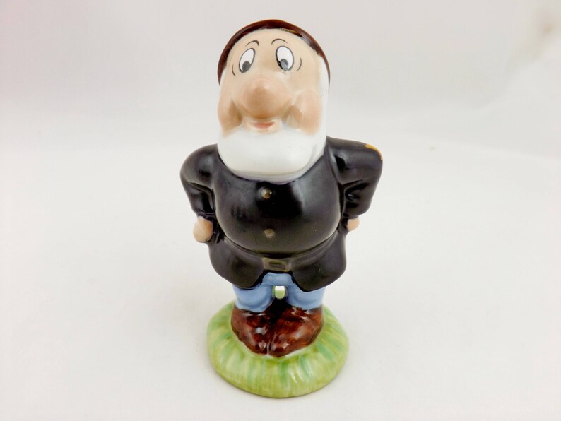 Wade Snow White and the Seven Dwarfs (sneezy) Stamped Wade, 1980's ...