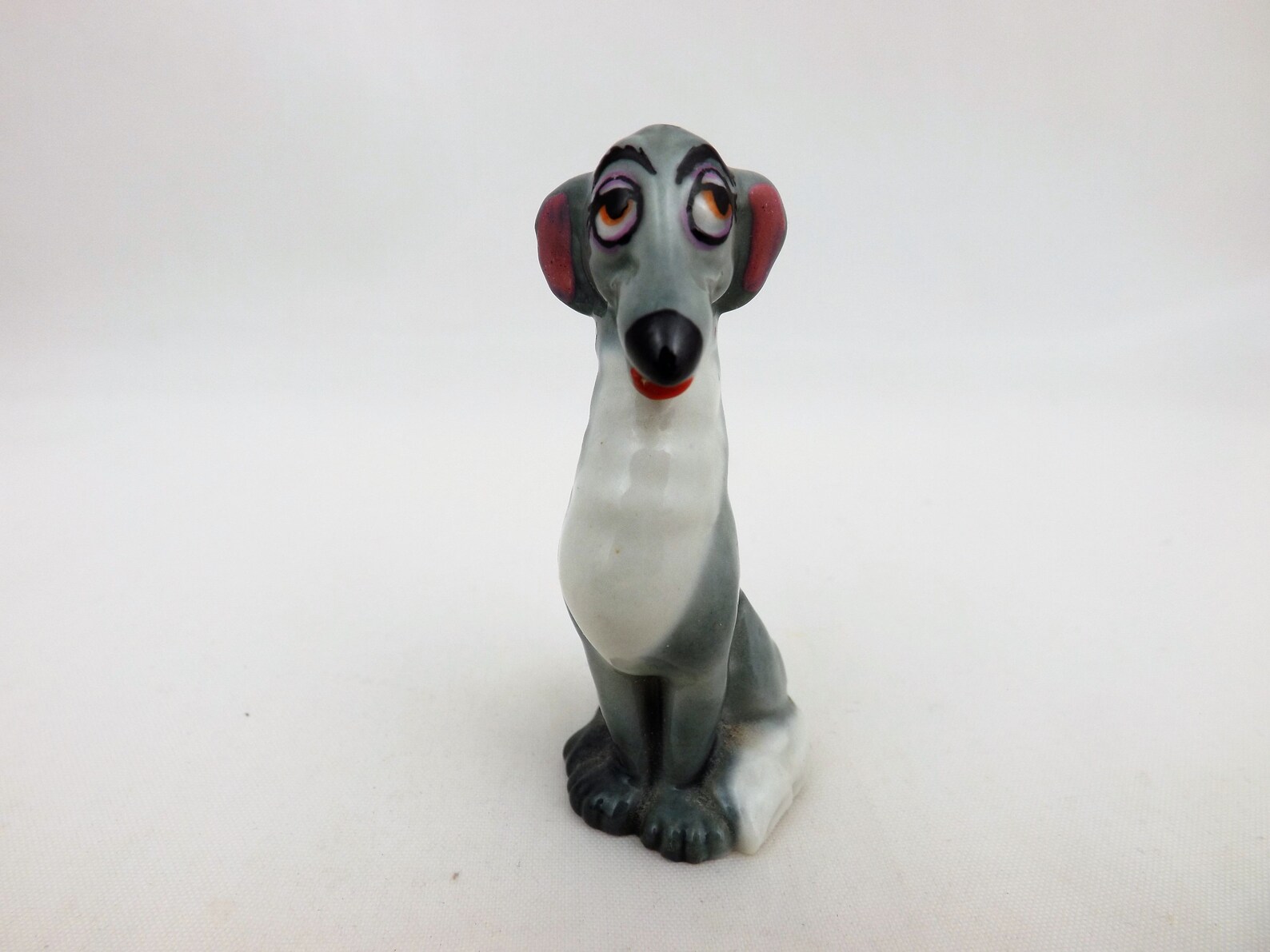 Wade Disney Hatbox Boris Dog 1960's perfect - Etsy