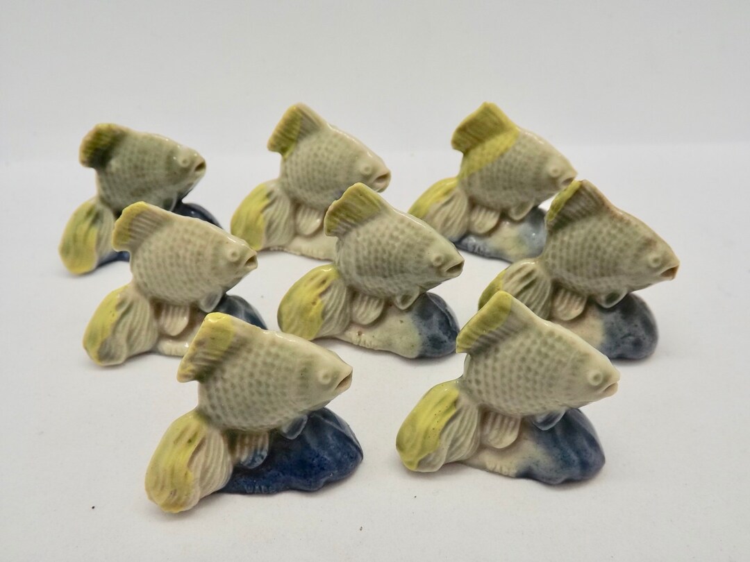 Wade Fish Whimsie's X 8 (perfect) - Etsy