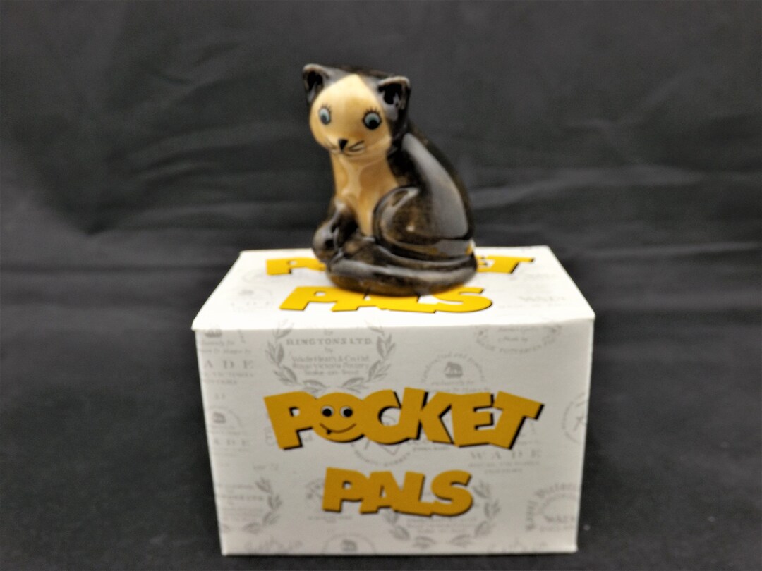 Wade Pocket Pal Slinky the Cat Boxed (perfect) - Etsy