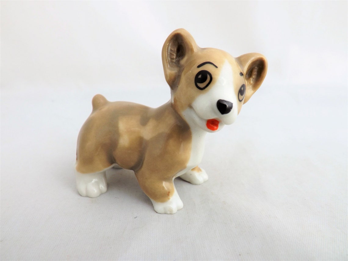 Wade Rare Whisky the Corgi Dog TV Pet 1959-65 perfect - Etsy