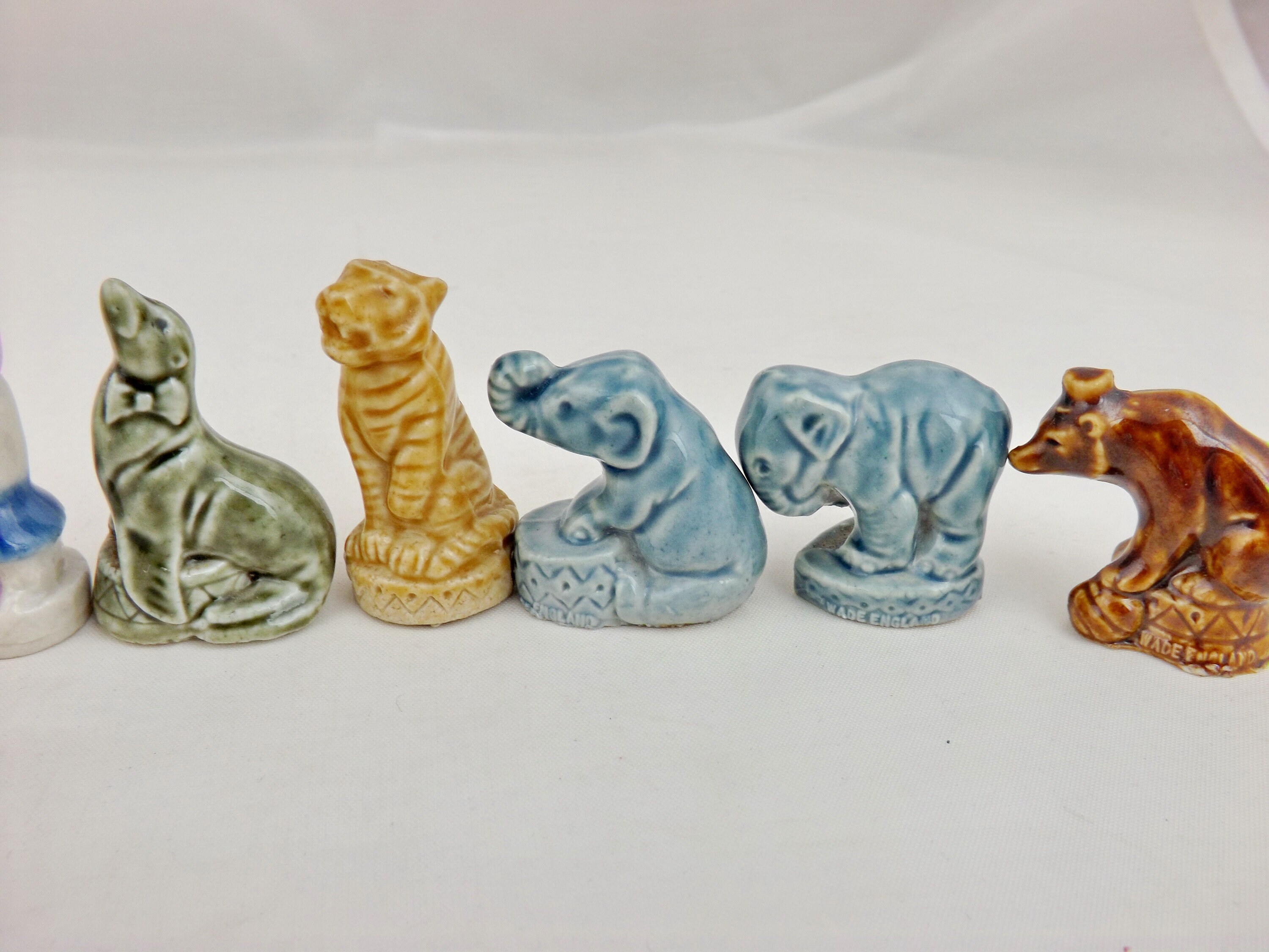 Wade Whimsie Complete Set of 10 Circus Figures Tom Smith - Etsy UK