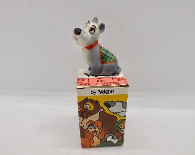 Wade Disney Hatbox Jock Green Coat Boxed perfect - Etsy UK