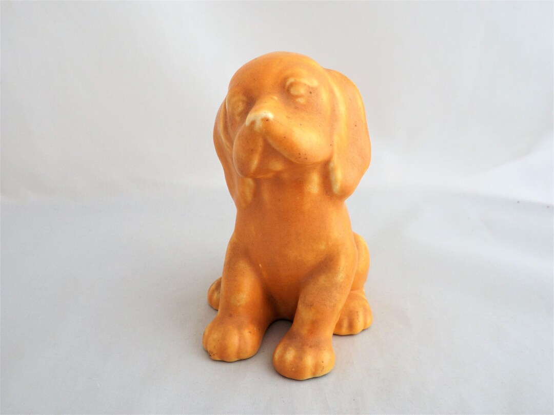 Beswick Lollopy Puppy Dog Number 454 in Orange. (perfect) - Etsy