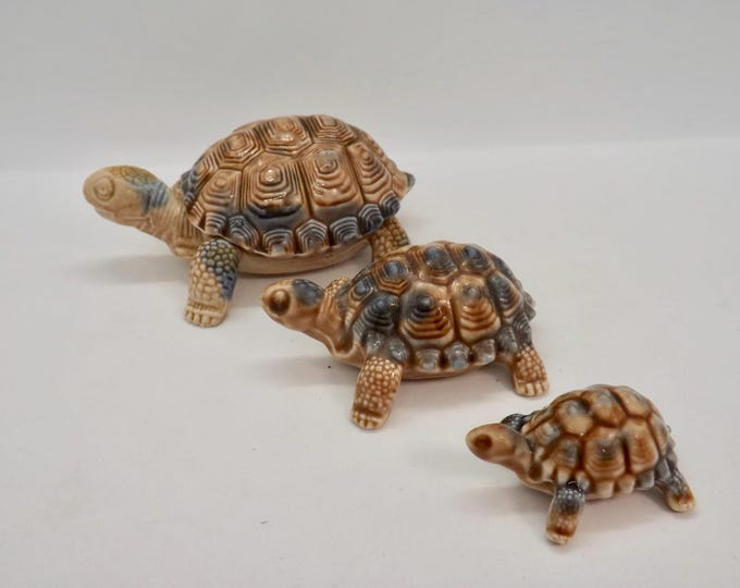 Wade Mother, Father and Baby Tortoise's Complete Set (perfect) - Etsy