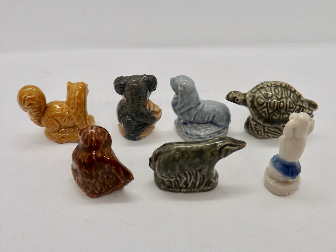 Wade Whimsie 7 Different Animal Whimsies perfect 4 | Etsy