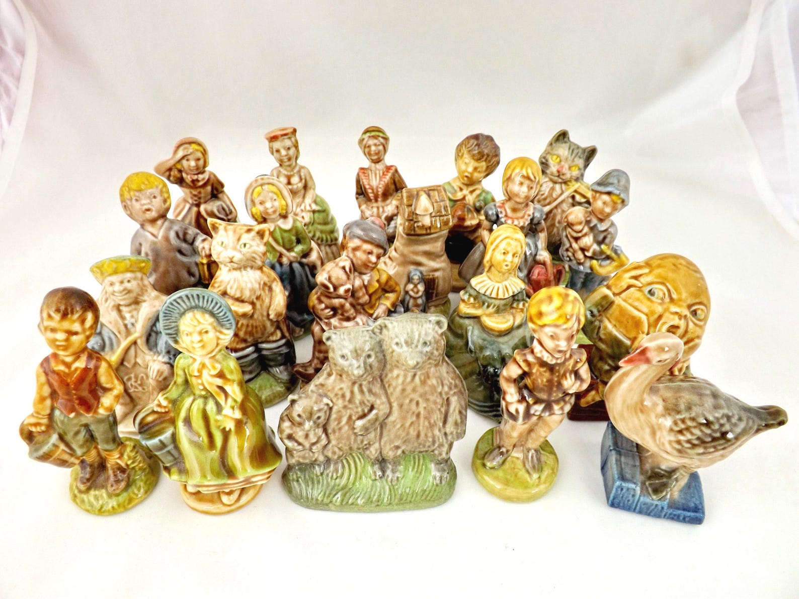 Wade Large Nursery Favourites Complete Set of 20 Figures 1972-81 ...