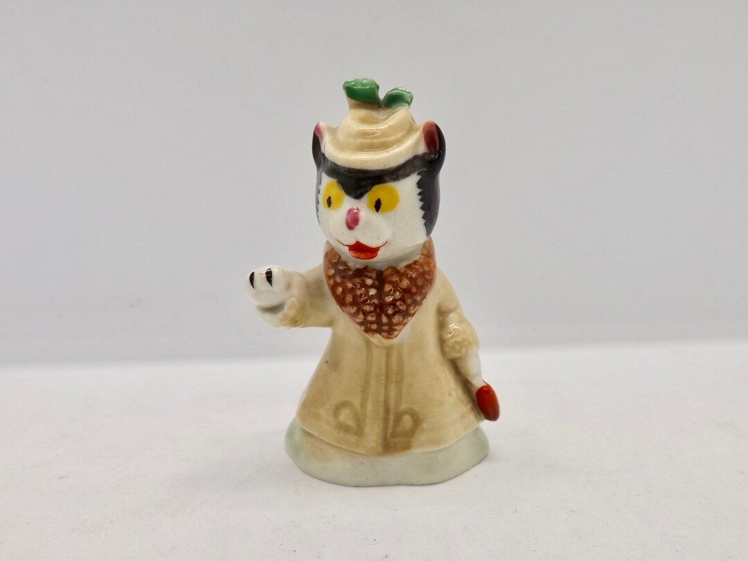 Wade Noddy Series Miss Fluffy Cat From the Noddy Set 1950's (perfect ...
