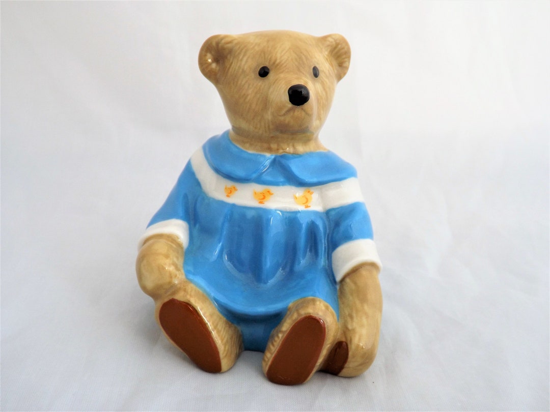 Wade Toy Box Series Amelia Bear. Collectors Club 1998 (perfect) - Etsy