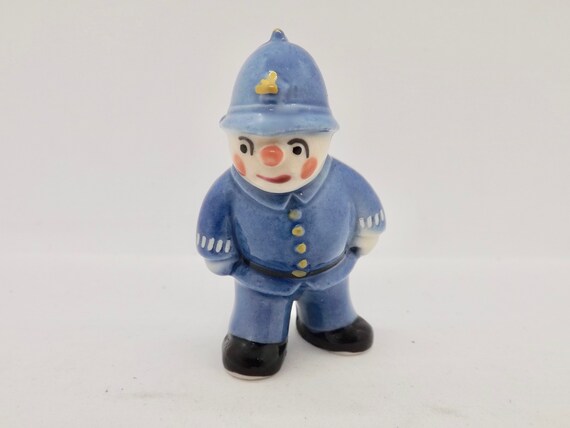 Wade Rare white Face First Noddy Series P C Plod Made - Etsy