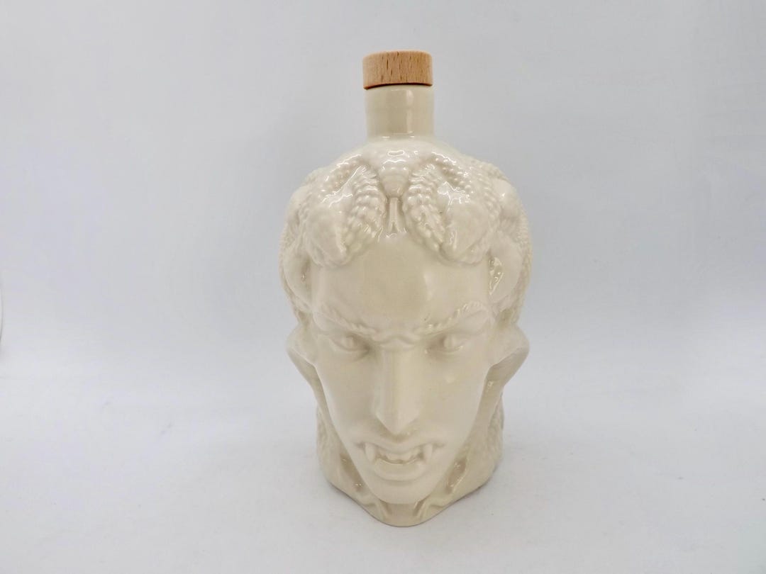 Wade Medusa Stone Gaze Gin Decanter (empty) (perfect) - Etsy