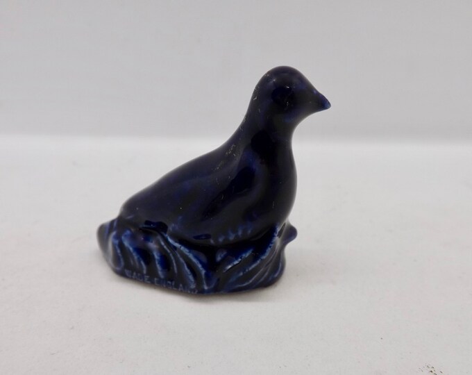Wade Rare Cobalt Blue Partridge Colourway Whimsie (perfect) - Etsy