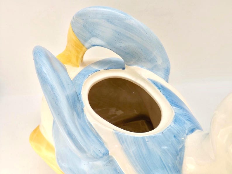 Wade Wadeheath Rare Large Donald Duck Teapot 1930's (perfect) - Etsy