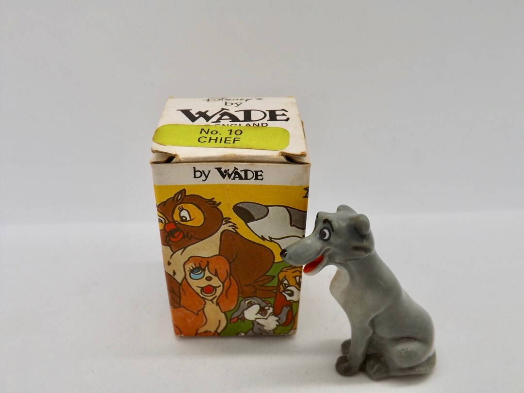 Wade Disney Hatbox Chief Boxed 1980's (perfect) - Etsy