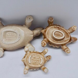 Wade Mother Father and Baby Tortoise's Complete Set - Etsy