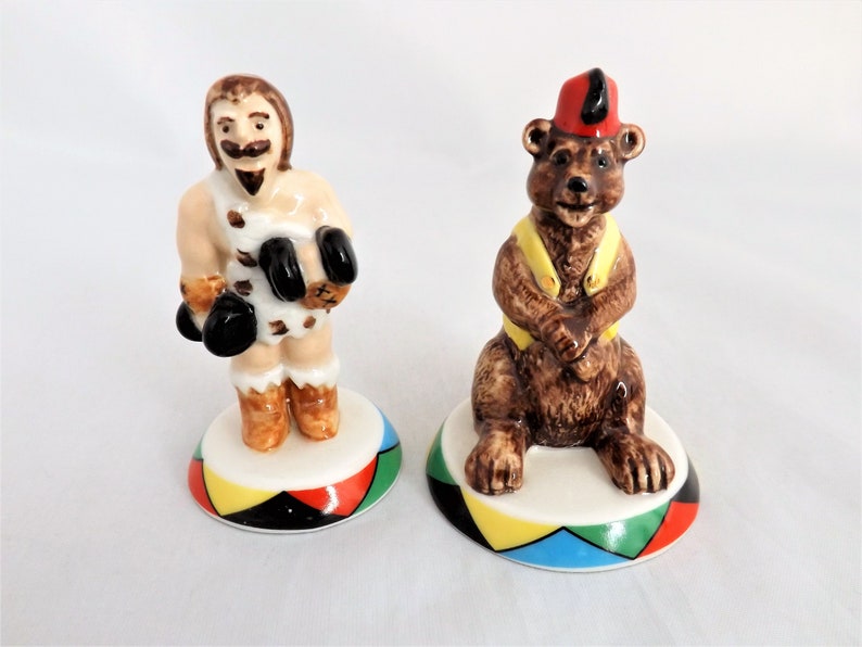 Wade Complete Set of Wade's Circus All 7 Figures perfect - Etsy