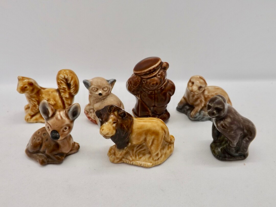 Wade Whimsie 7 Different Animal Whimsies (perfect) 66 - Etsy