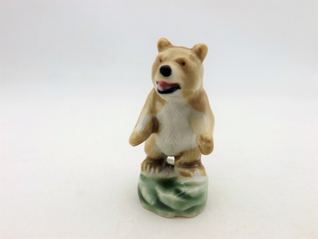 Wade Early First Whimsie Grizzly Bear 1950's, (perfect) - Etsy