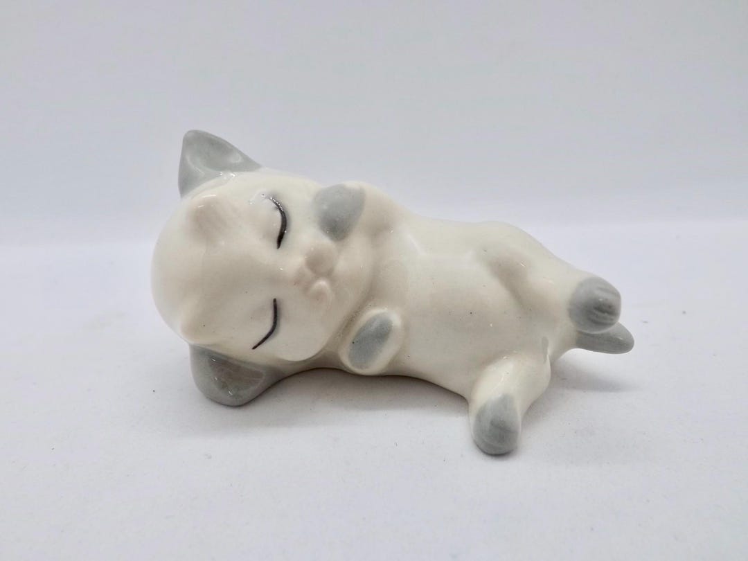 Wade Rare Early Cat Sleeping, George Wade Mold 1948-53 perfect - Etsy