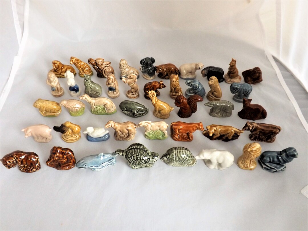 Wade 44 Whimsie Complete Sets Safari, Circus, Wildlife,farmyard and ...