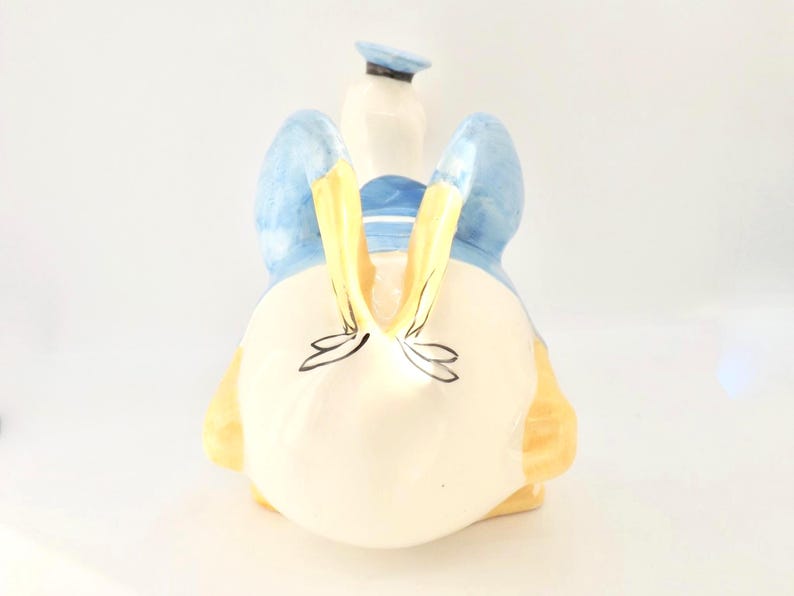 Wade Wadeheath Rare Large Donald Duck Teapot 1930's (perfect) - Etsy
