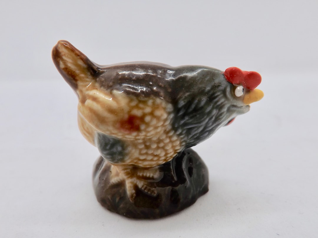 Wade Rare Disney Hatbox Madam Mim (chicken) From the Sword in the Stone ...