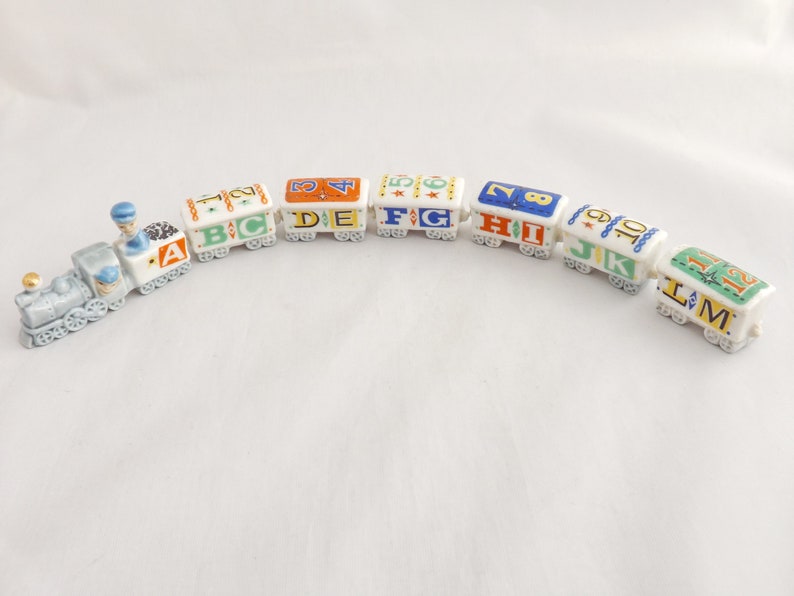 Wade Rare Complete Alphabet Train Set 1958 perfect - Etsy Canada