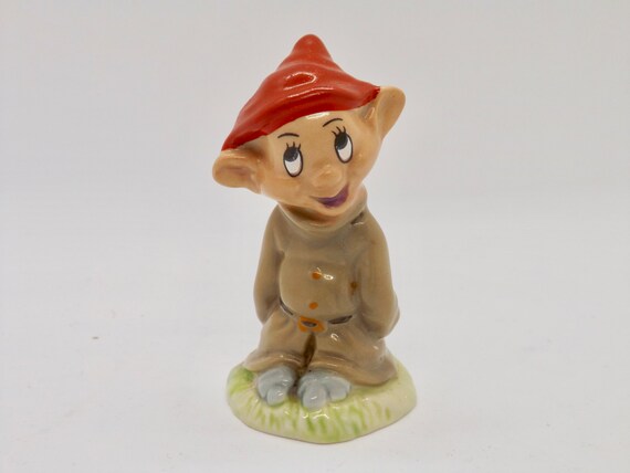 Wade Snow White and the Seven Dwarfs dopey Stamped Wade - Etsy