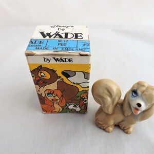 Wade Disney Hatbox Peg Boxed 1980's perfect - Etsy