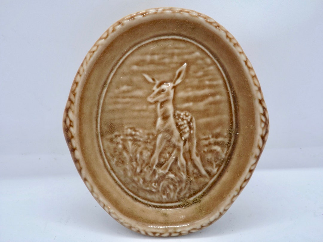Wade Brown Fawn Dish 1970's (perfect) - Etsy