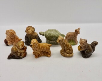 Wade Whimsie 7 Different Animal Whimsies perfect 8 - Etsy UK