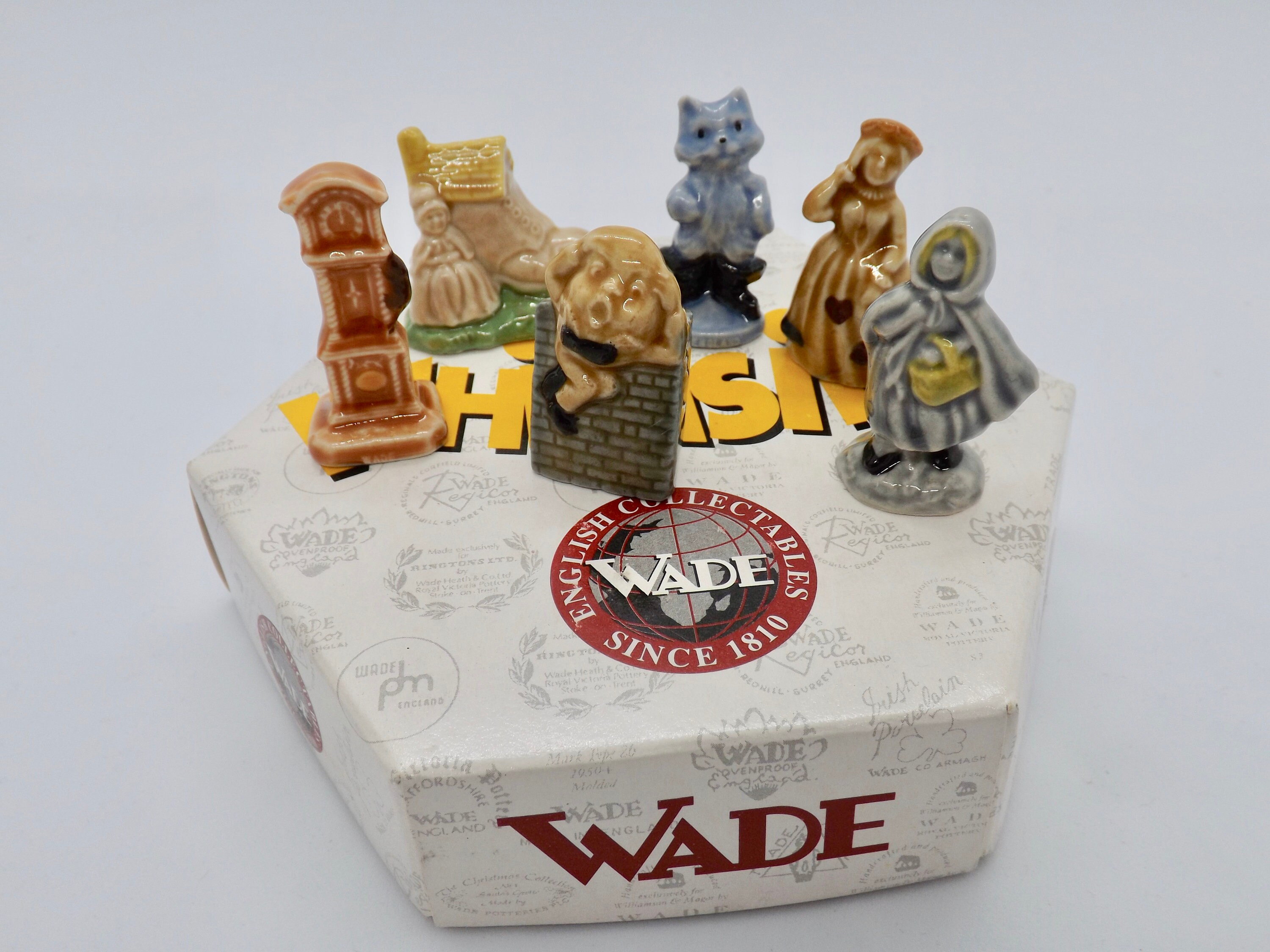 Wade Set One 6 Nursery Whimsies Boxed Perfect | Etsy